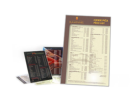 Cjenik A4 • Printshop