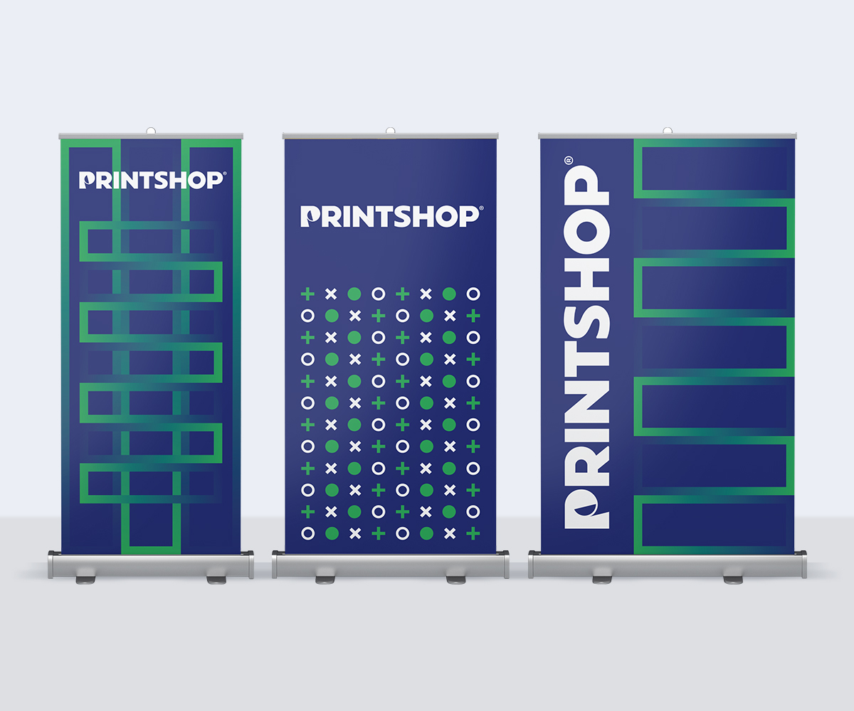 Roll up banner STANDARD • Printshop