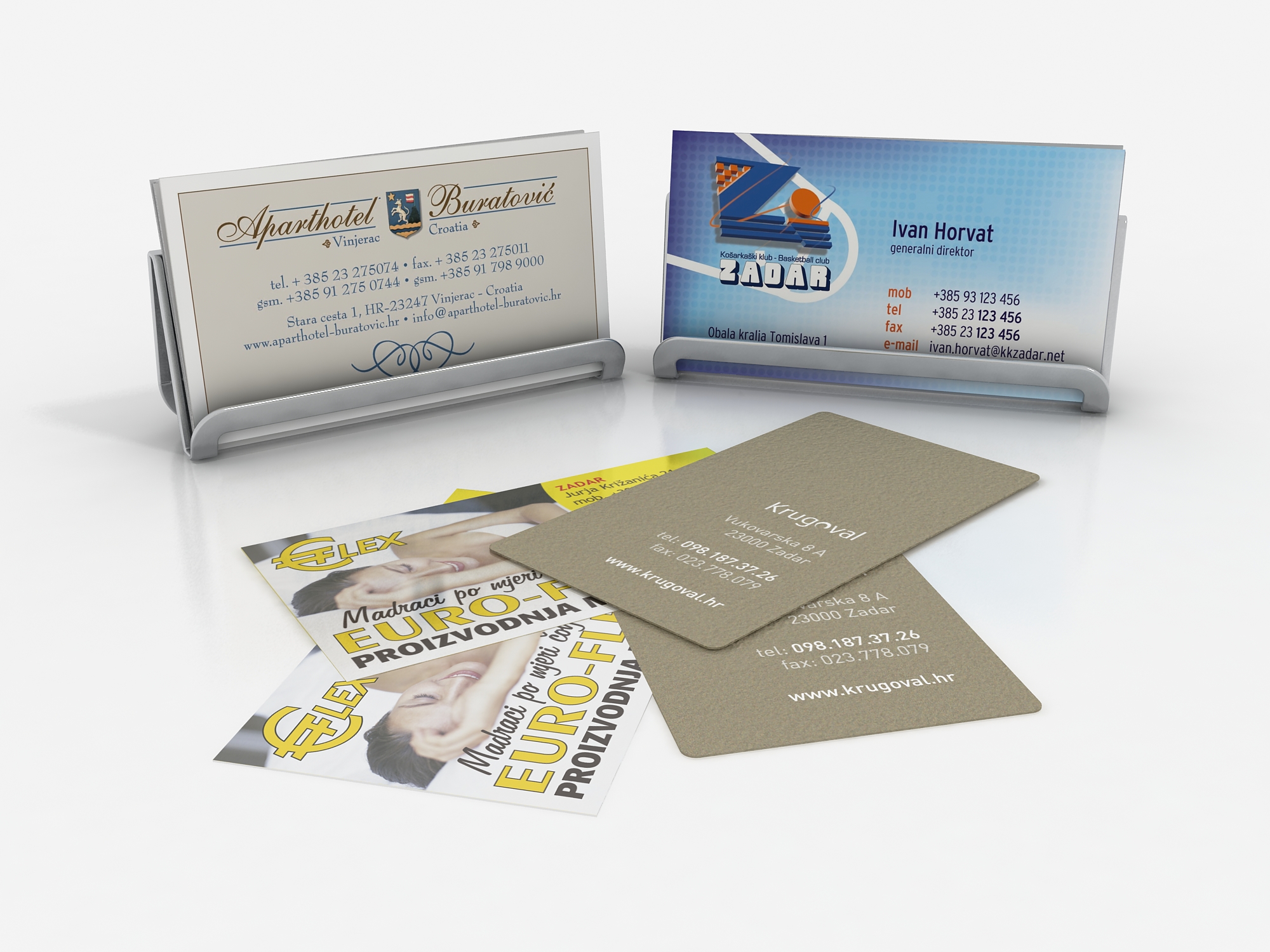 Standardne posjetnice EXPRESS - izrada i tisak vizitki • Printshop